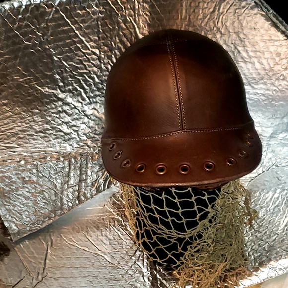 Bags | Authentic Genuine Leather Equestrian Riding Hat | Poshmark